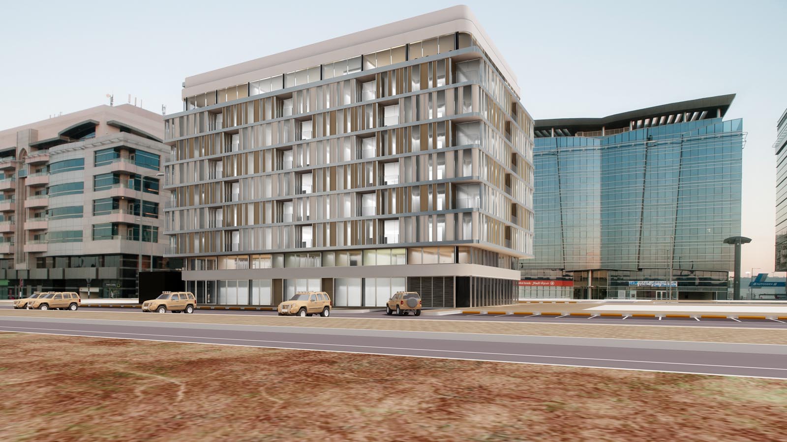 Residential building